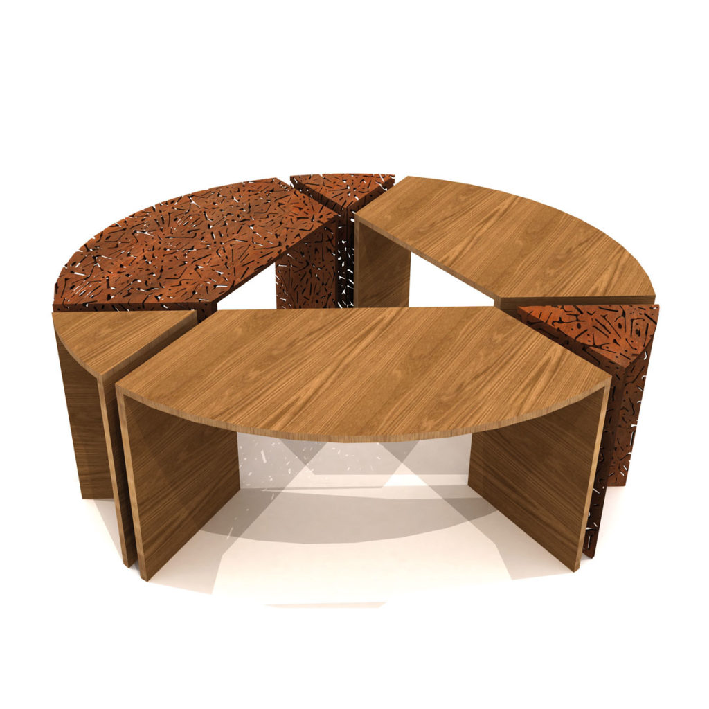 WAYFINDING street furniture display boards LAB23