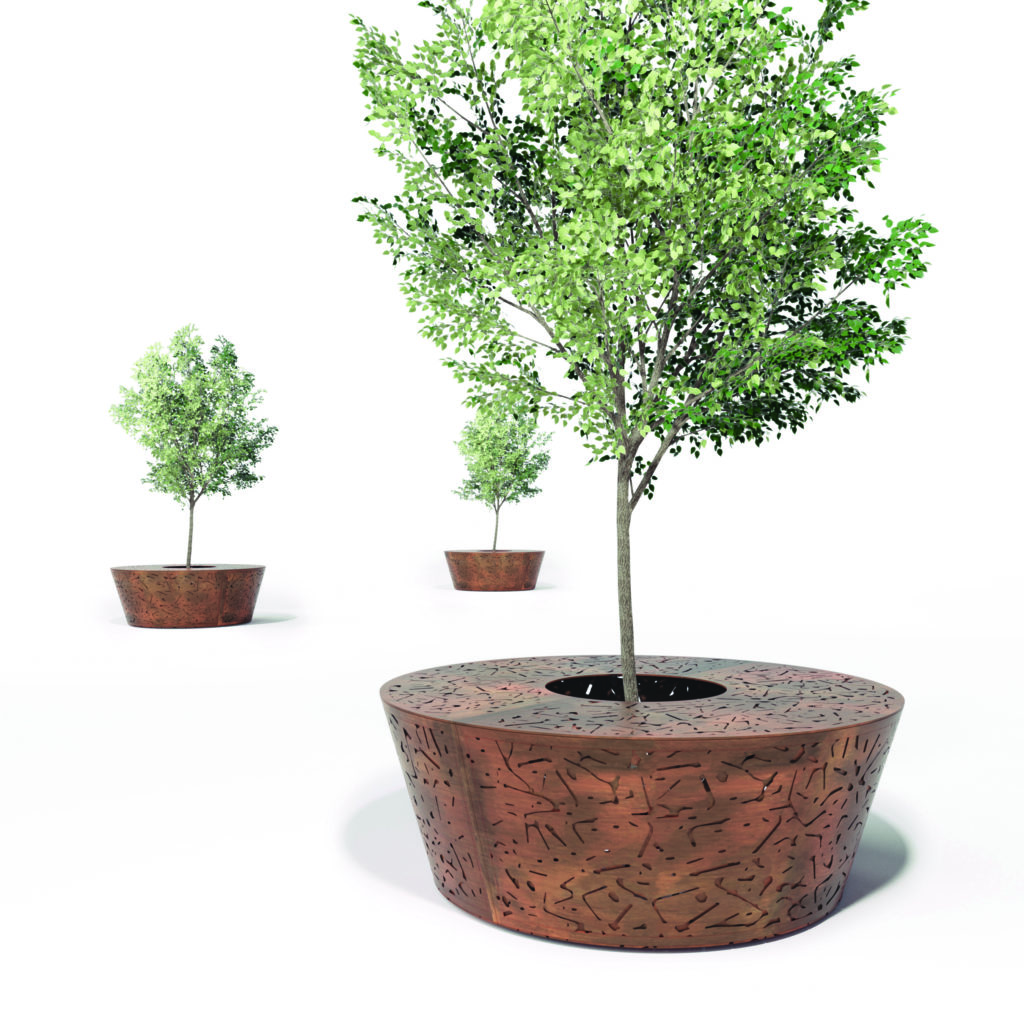 ALCORQUE CIRCULAR street furniture tree grilles LAB23