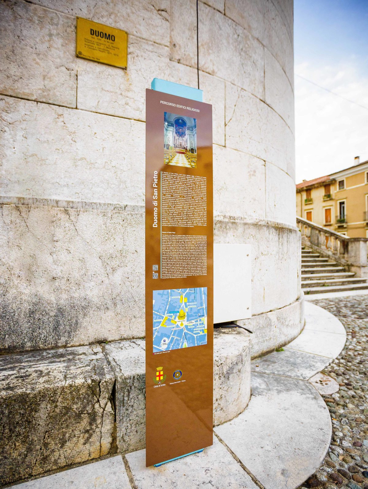 WAYFINDING street furniture display boards LAB23