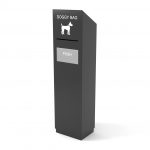 DOGGY street furniture dog poop container LAB23