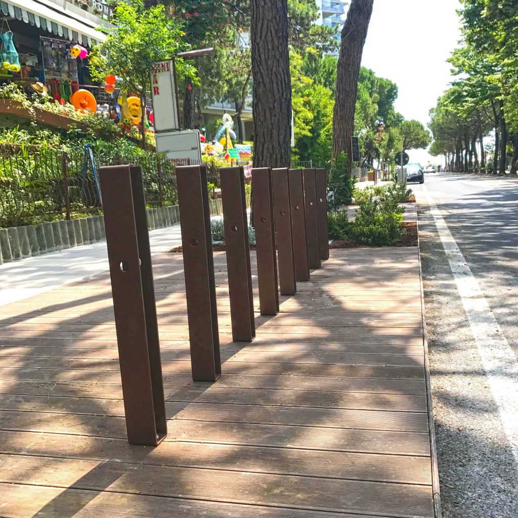 EIGHT street furniture bike racks LAB23