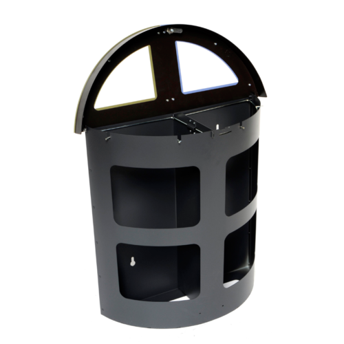 METRO street furniture wall recycling bin LAB23