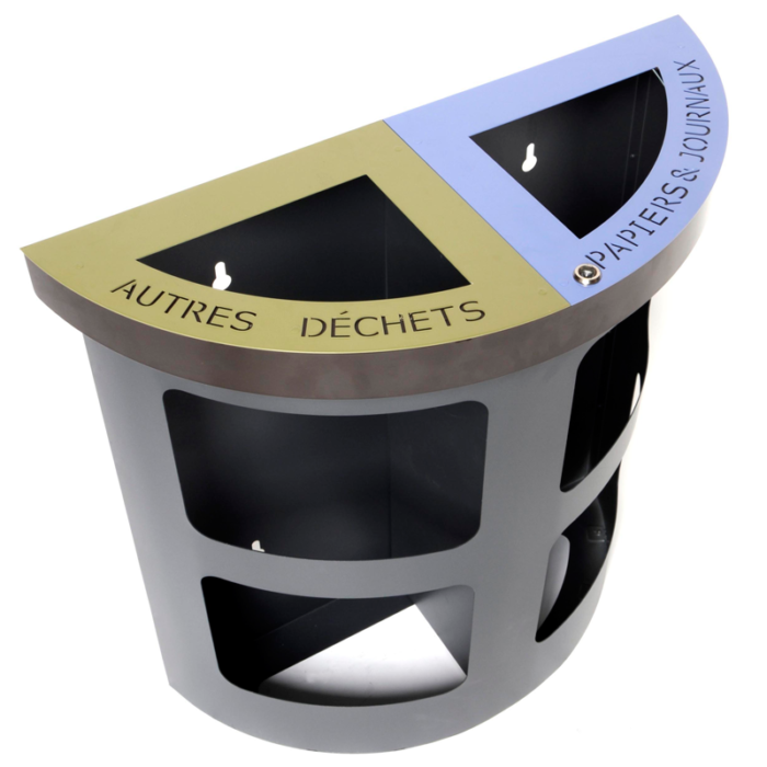 METRO street furniture wall recycling bin LAB23