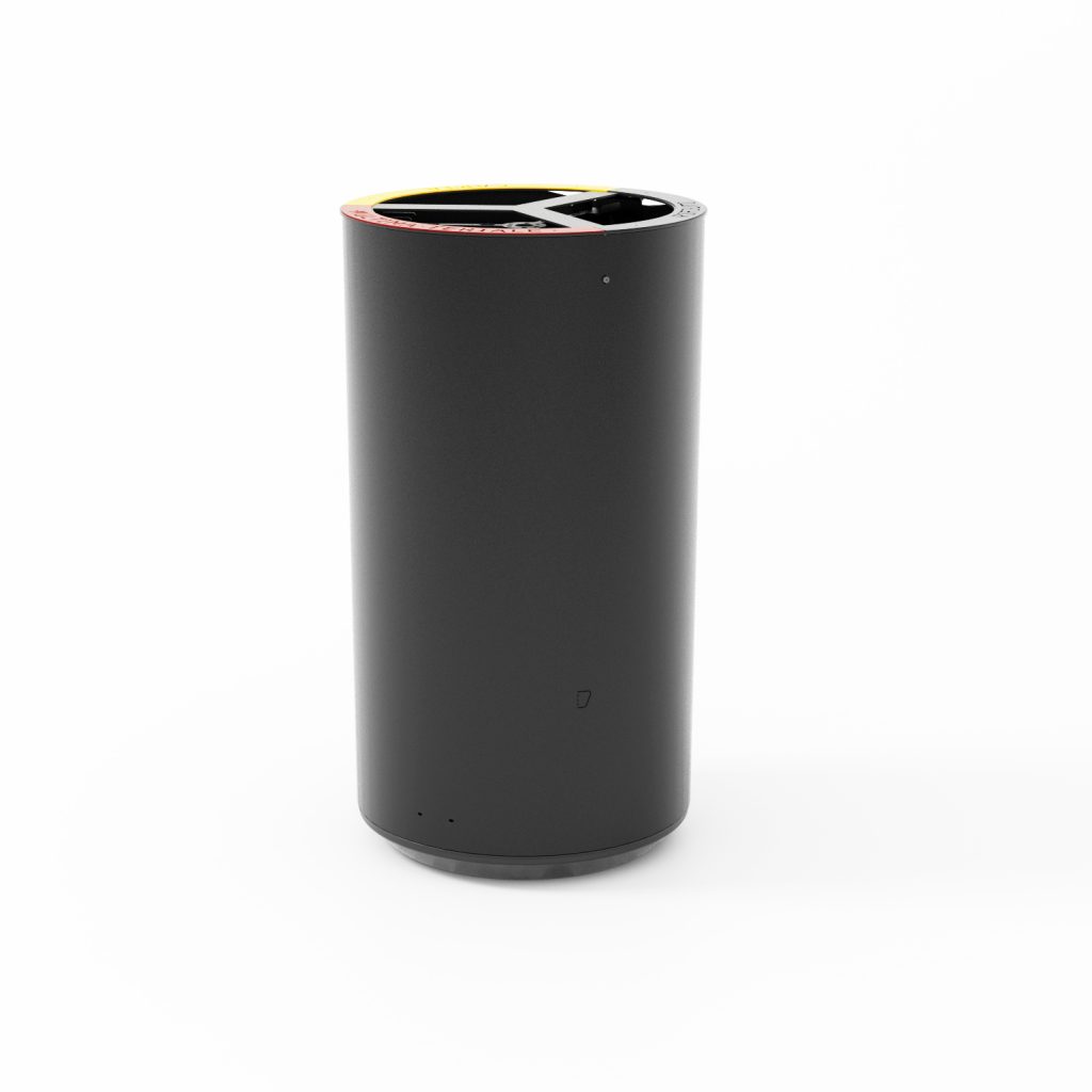 TRIBIN ECO street furniture recycling bins LAB23