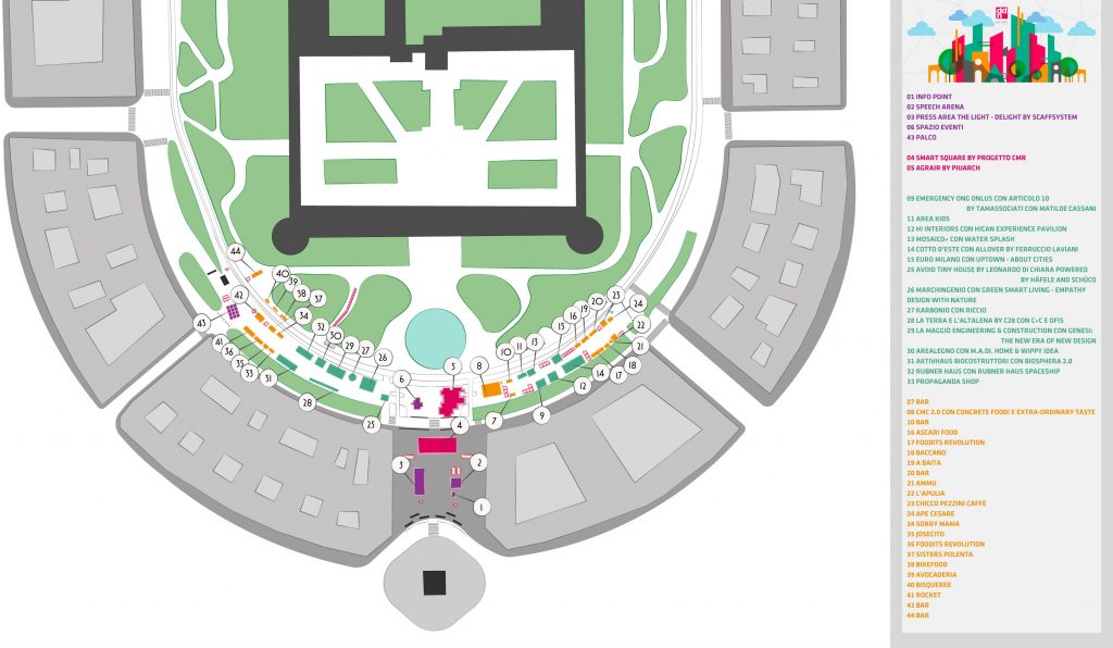 FUORISALONE 2018 - DOVE TROVARCI - LAB23