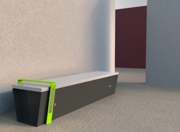 SMART BENCH street furniture benches LAB23