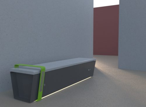 SMART BENCH street furniture benches LAB23