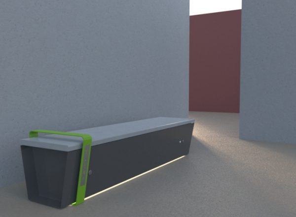 SMART BENCH street furniture benches LAB23