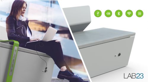 SMART BENCH street furniture benches LAB23