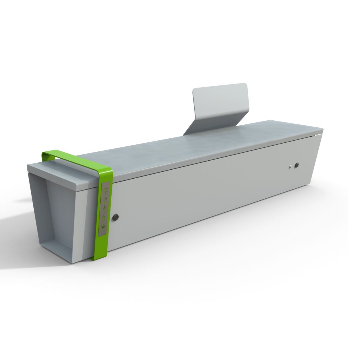 SMART BENCH arredo urbano panchine intelligenti LAB23