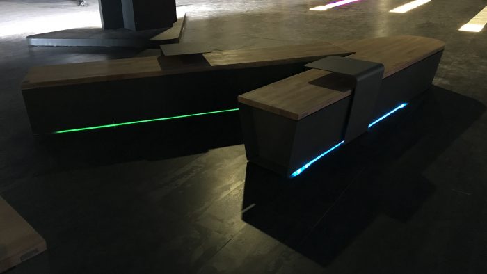 SMART BENCH street furniture benches LAB23
