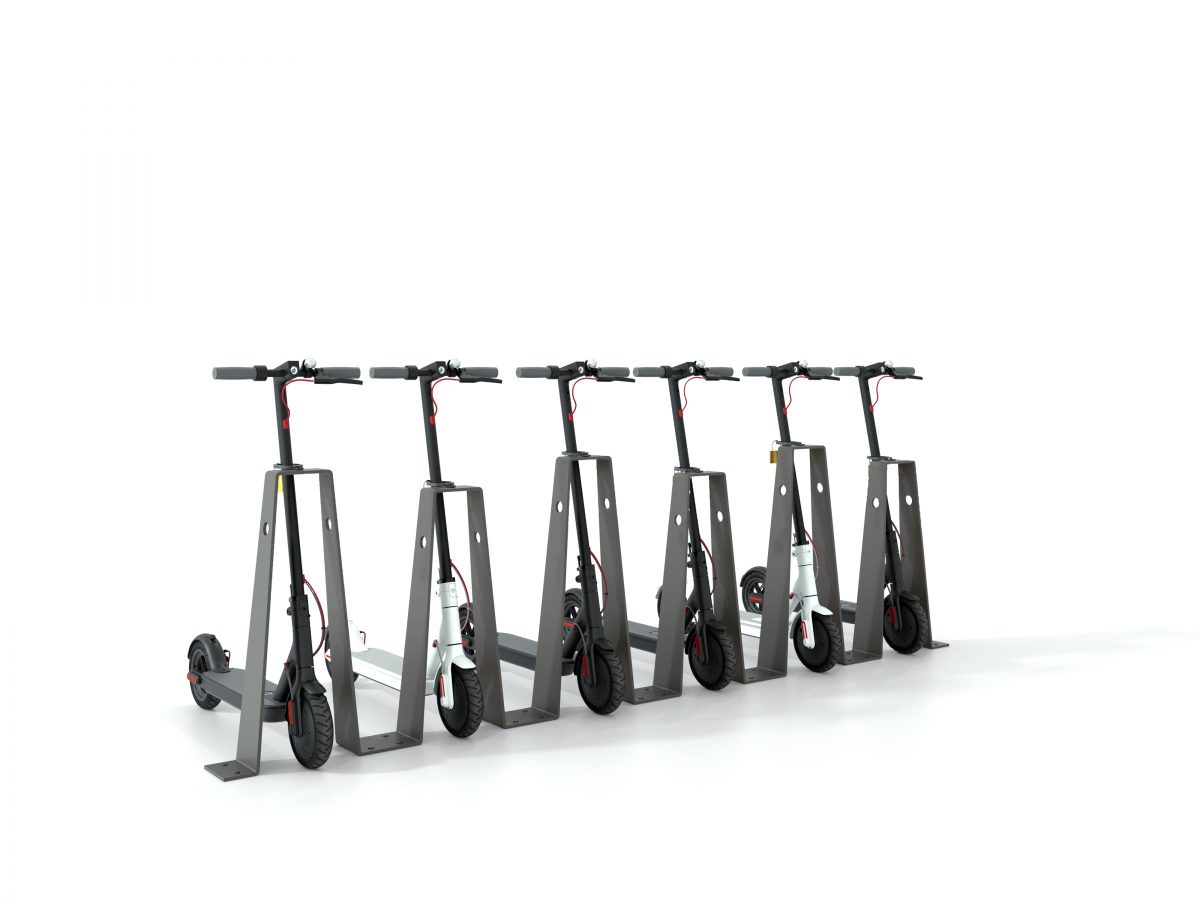 BIKE RACKS: WAVE STRIP - LAB23