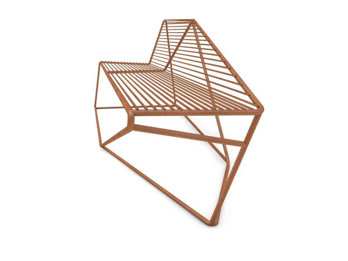 BENCHES: EDGES BENCH - LAB23