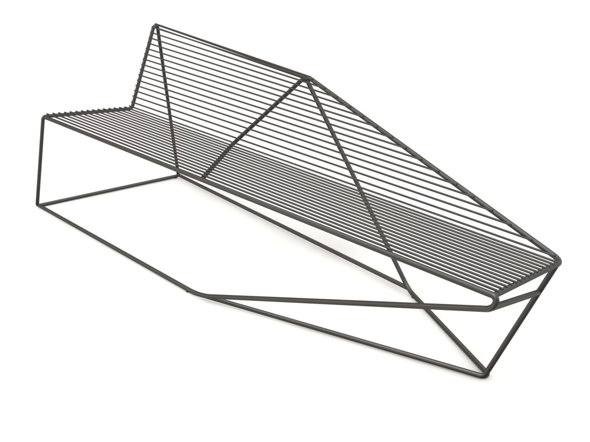 BENCHES: EDGES BENCH - LAB23