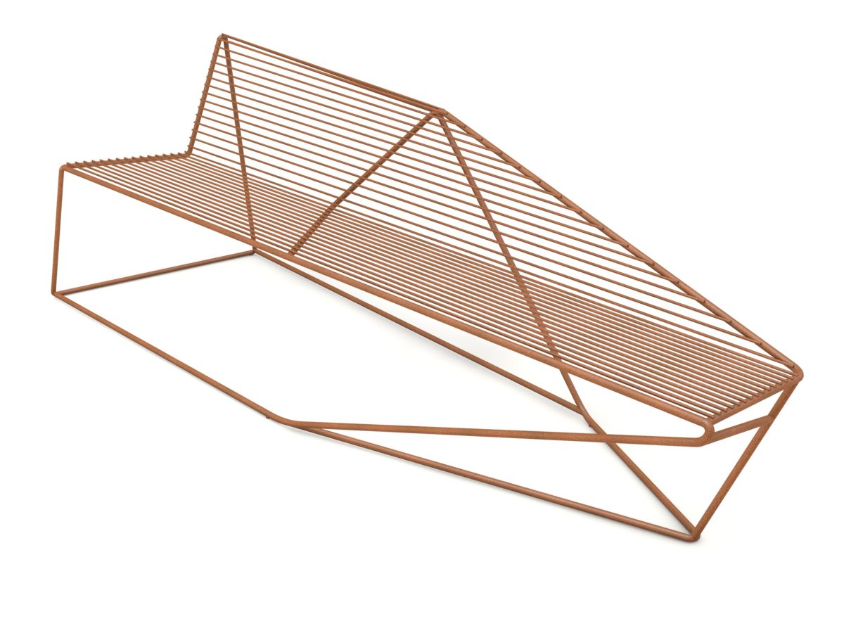 BENCHES: EDGES BENCH - LAB23