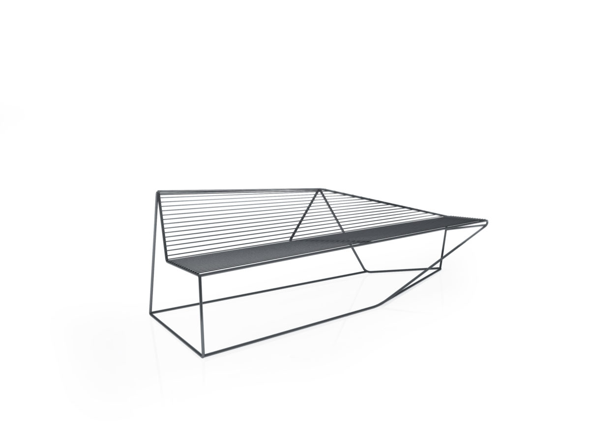 BENCHES: EDGES BENCH - LAB23